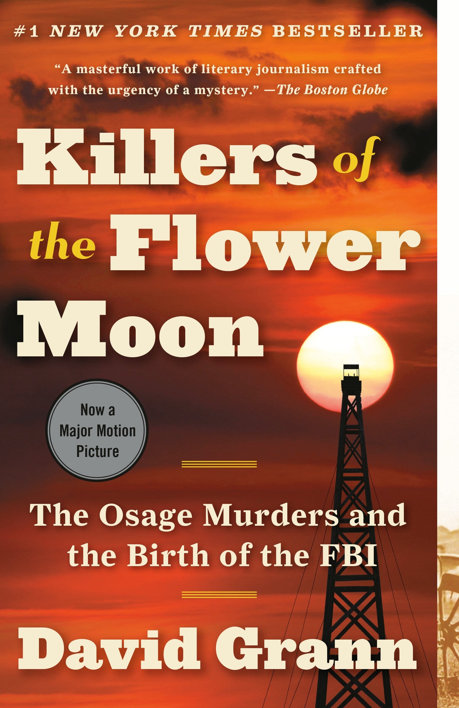 Killers of the Flower Moon by David Grann – Underbrush Books
