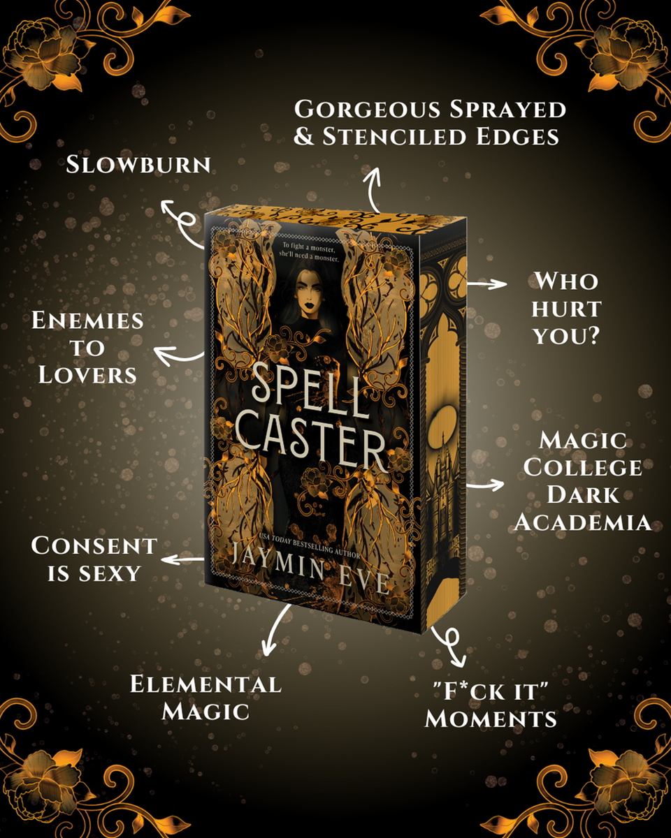 Spellcaster by Jaymin Eve (Preorder) – Underbrush Books