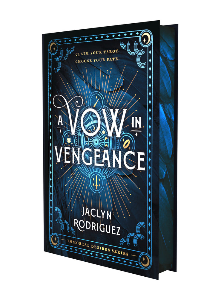 A Vow in Vengeance by Jaclyn Rodriguez – Underbrush Books